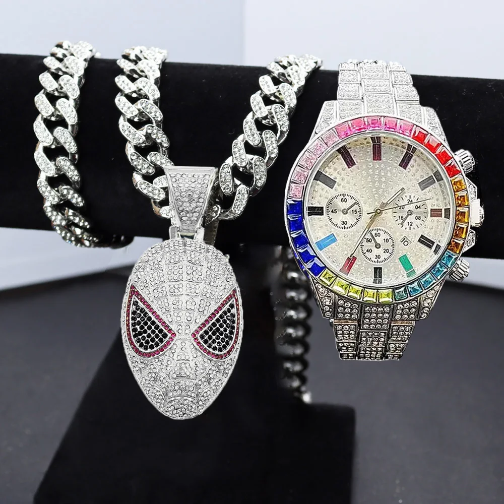 Gold Jewelry Set For Men