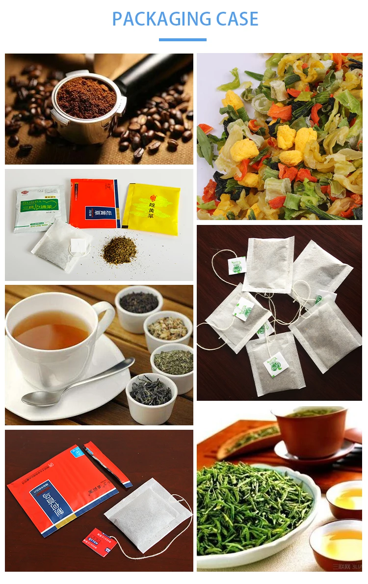 Mdp Coffee Tea Bag Machine Packaging Tea Packaging Machine With Rope ...
