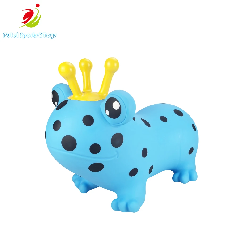 Alibaba.com: Jumping Blue Frog Bouncy Hopper, Inflatable Ride-On Toy ...