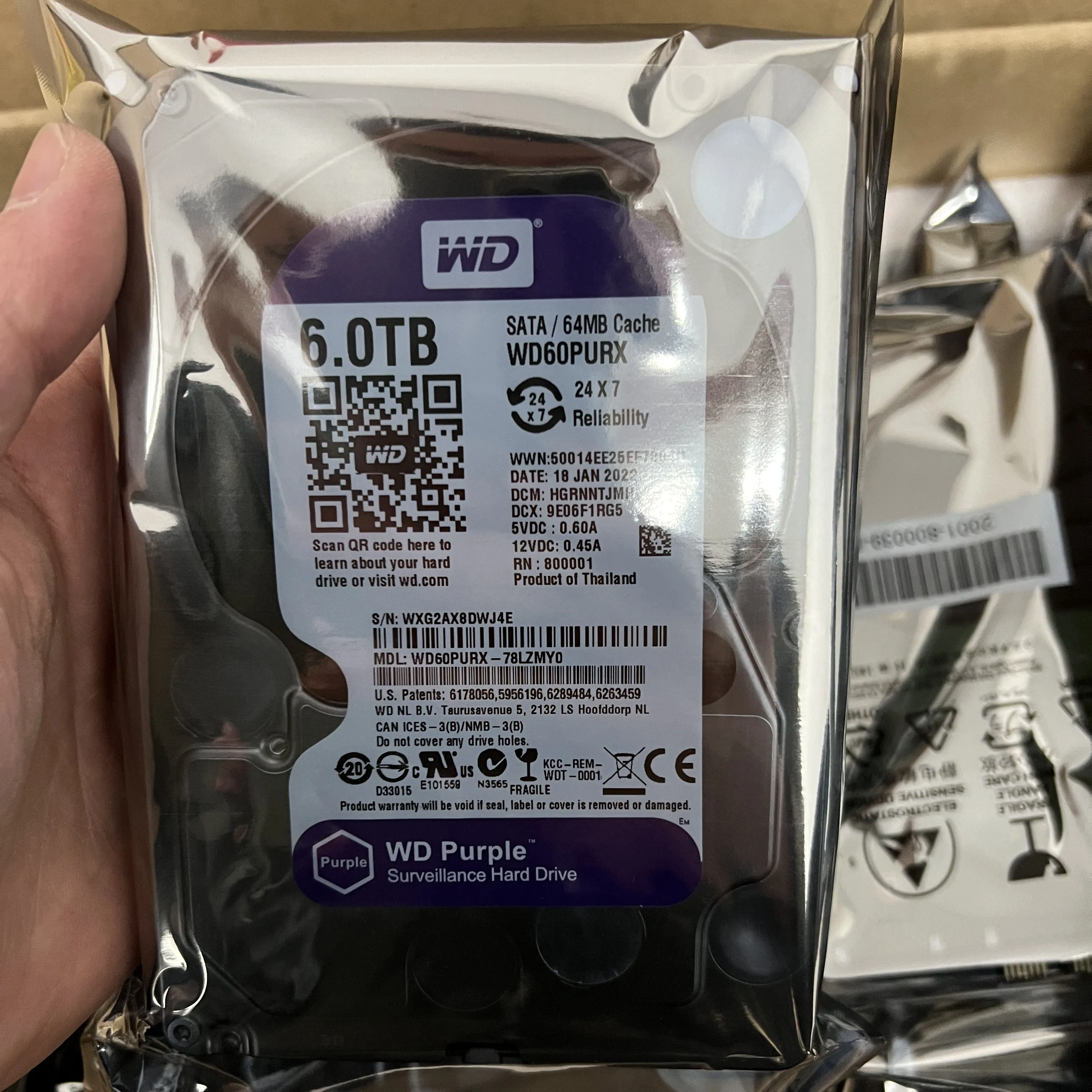 Shop Our Refurbished Purple Hard Drives for CCTV Surveillance