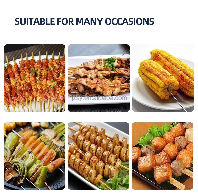High Quality Stainless Steel Automatic Rotary Chain Type BBQ Stove ...