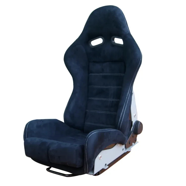 EDDYSTAR OEM Racing Simulator Seat Racing Car Seat Reclining Black Drag ...