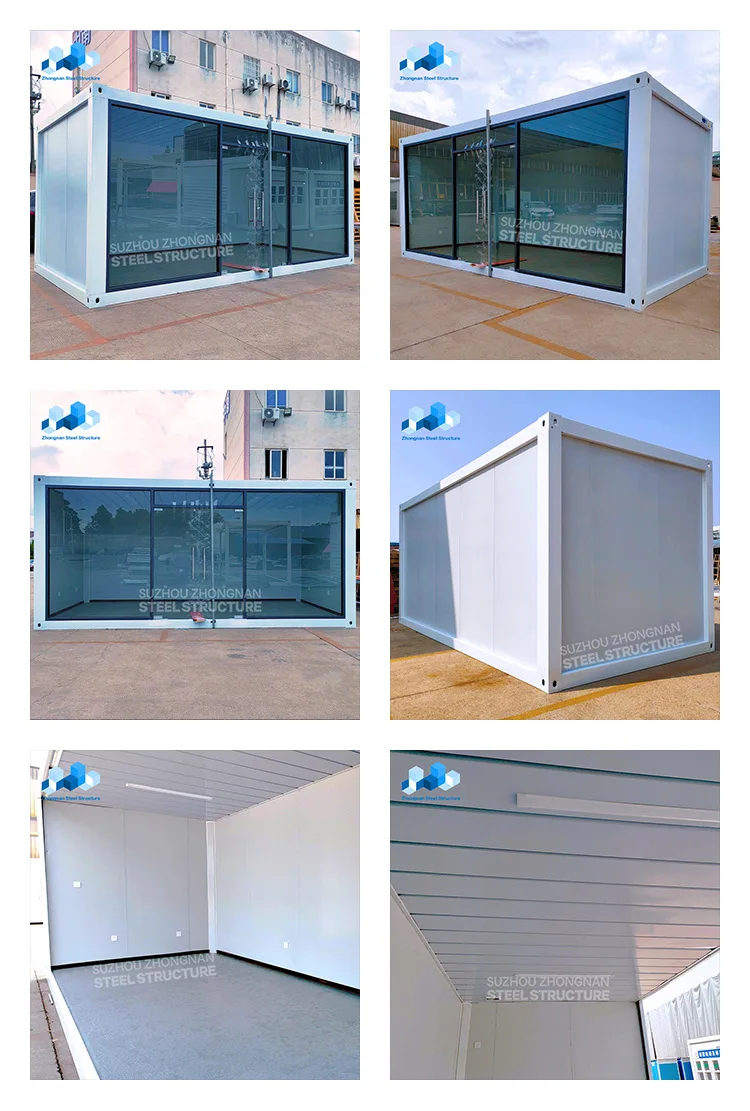 Prefab Modular Container Retail Store Building