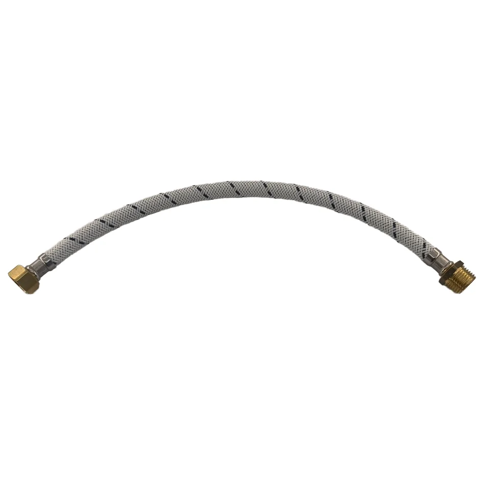 Alibaba.com: F1/2*M1/2 vinyl flexible connection hose with brass ...