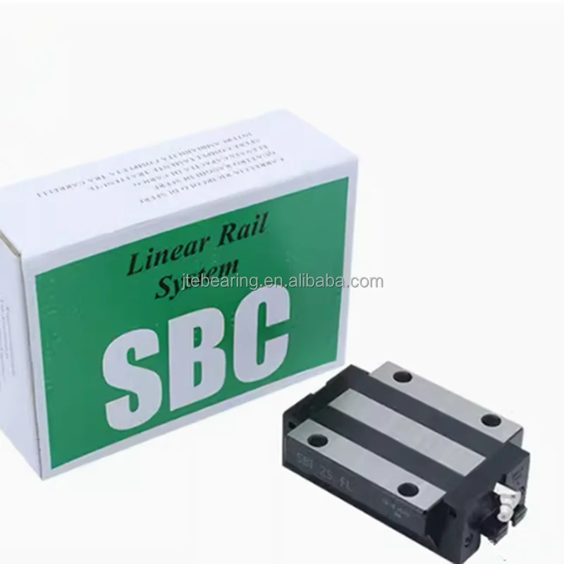 Sbc Linear Guide Rails Slider Block Sbi15fl Sbi15fll Sbi20fl Sbi20fll ...
