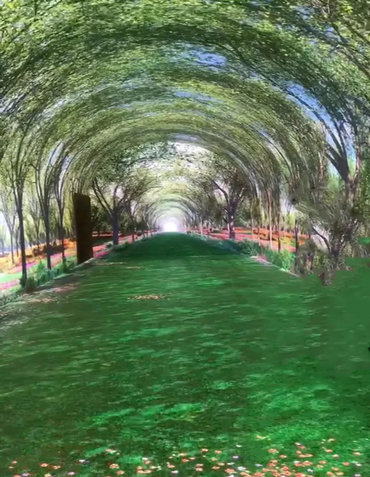 3D Magic VR Immersive Creative LED Tunnel Screen by Chinastar