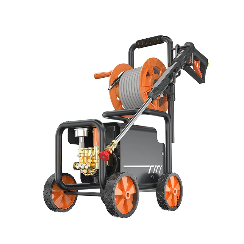 Automatic High-pressure Tugboat All-copper Car Washing Machine High ...