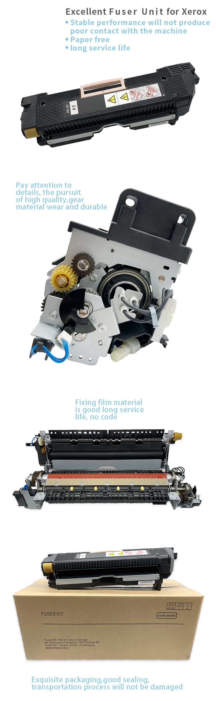 S-C Original Quality Compatible Assembly for Fuji Xerox Color C550 C560 ...