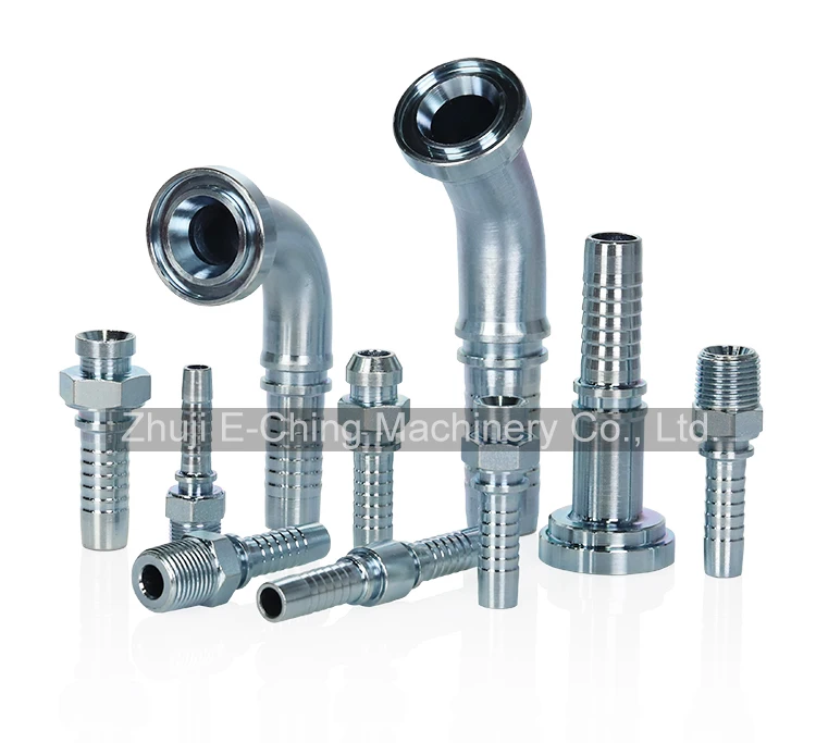 Flange Hydraulic Hose Fittings 87312 Hydraulic Sae Flange Fitting ...