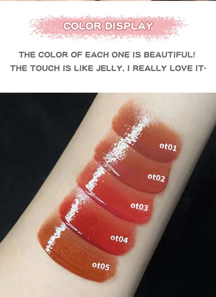 Gege Bear Velvet Mattes Soft Lip Glaze Moisturizing Easy To Color Lip ...