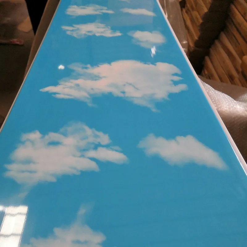 Líbano Lambrin Pvc Interior Plafones De Pvc Para Cielo Raso Pvc Panel ...