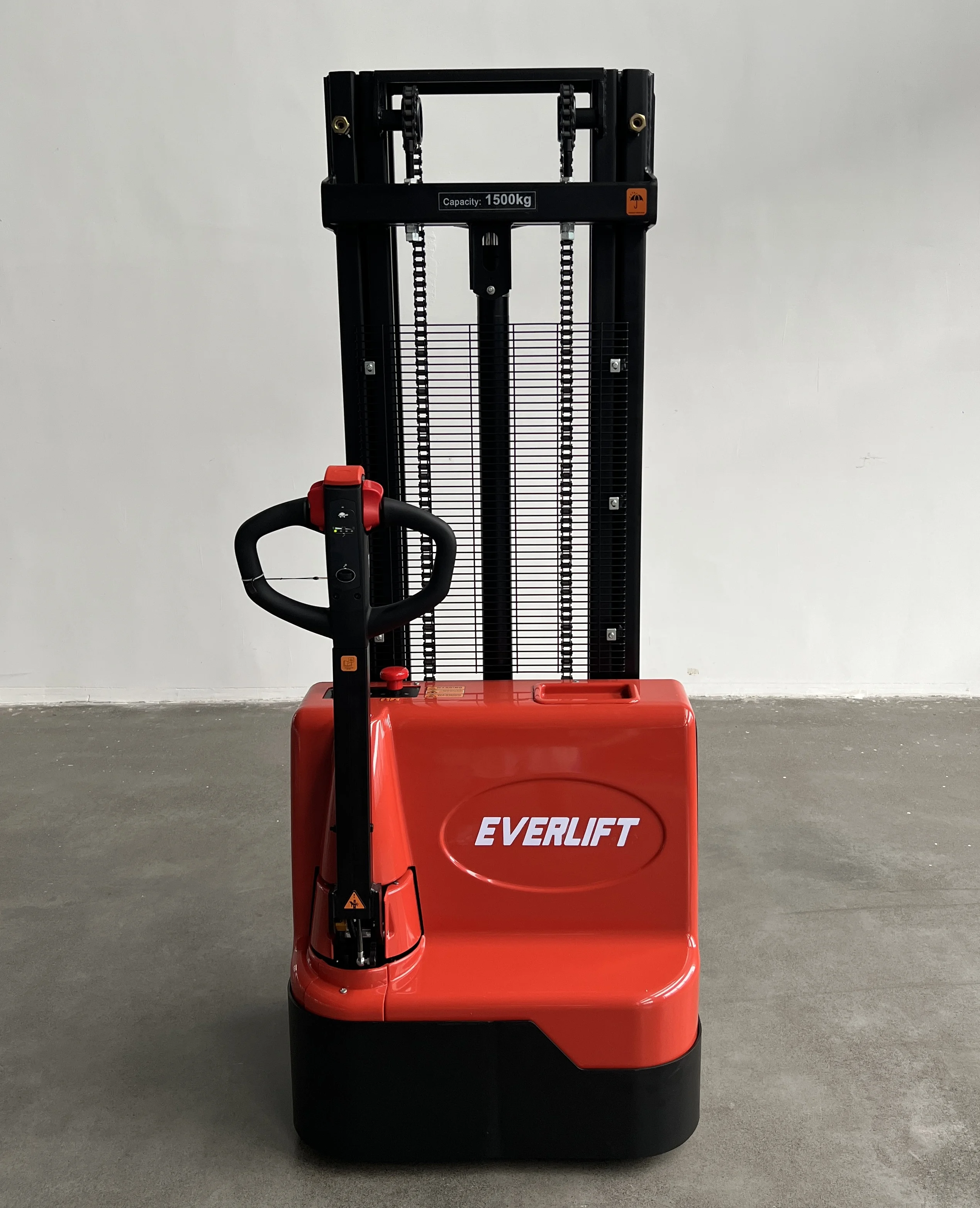 Alibaba.com: Heli 1.2t-1.5t Electric Stacker Forklift with CE ...