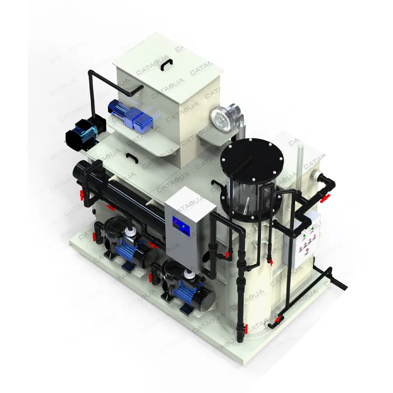 Cataqua Ras Aquaculture Systems For Fish Farming And Ras Equipment Crab ...