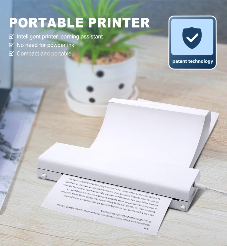 Manufacturer Photos Sticker Wireless Inkless Mini Pocket Paper Size ...