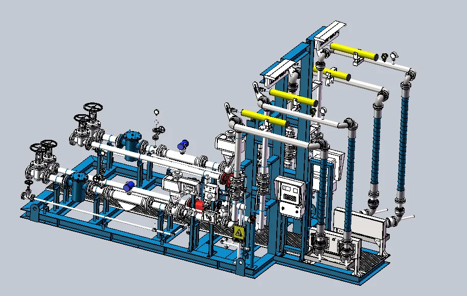 Skid Mounted Automatic Quantitative Loading Arm With Loading Control ...