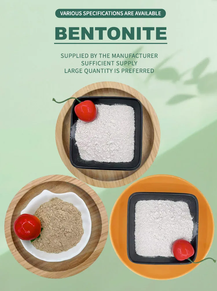 Bentonite Raw Material Natural Sodium Na Bentonite - Buy High Purity ...