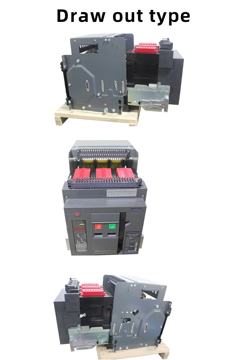 400a/630a/800a 3p/4p Drawer Type Frame Circuit Breaker - Buy Drawer Acb ...