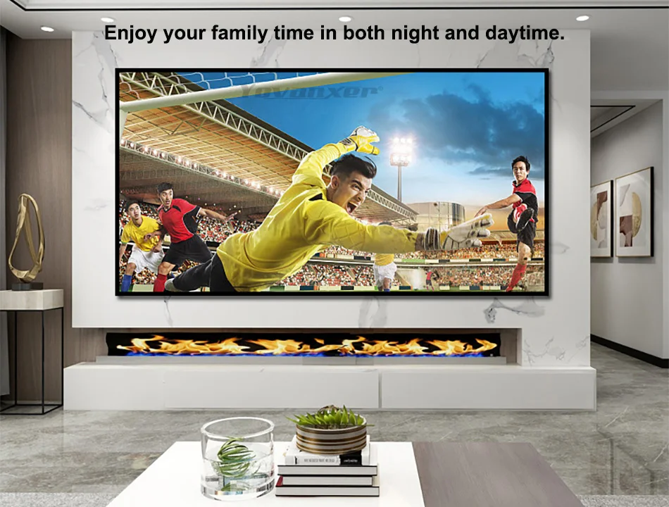 Black Diamond ALR Projection Screens - Best for Home Cinema