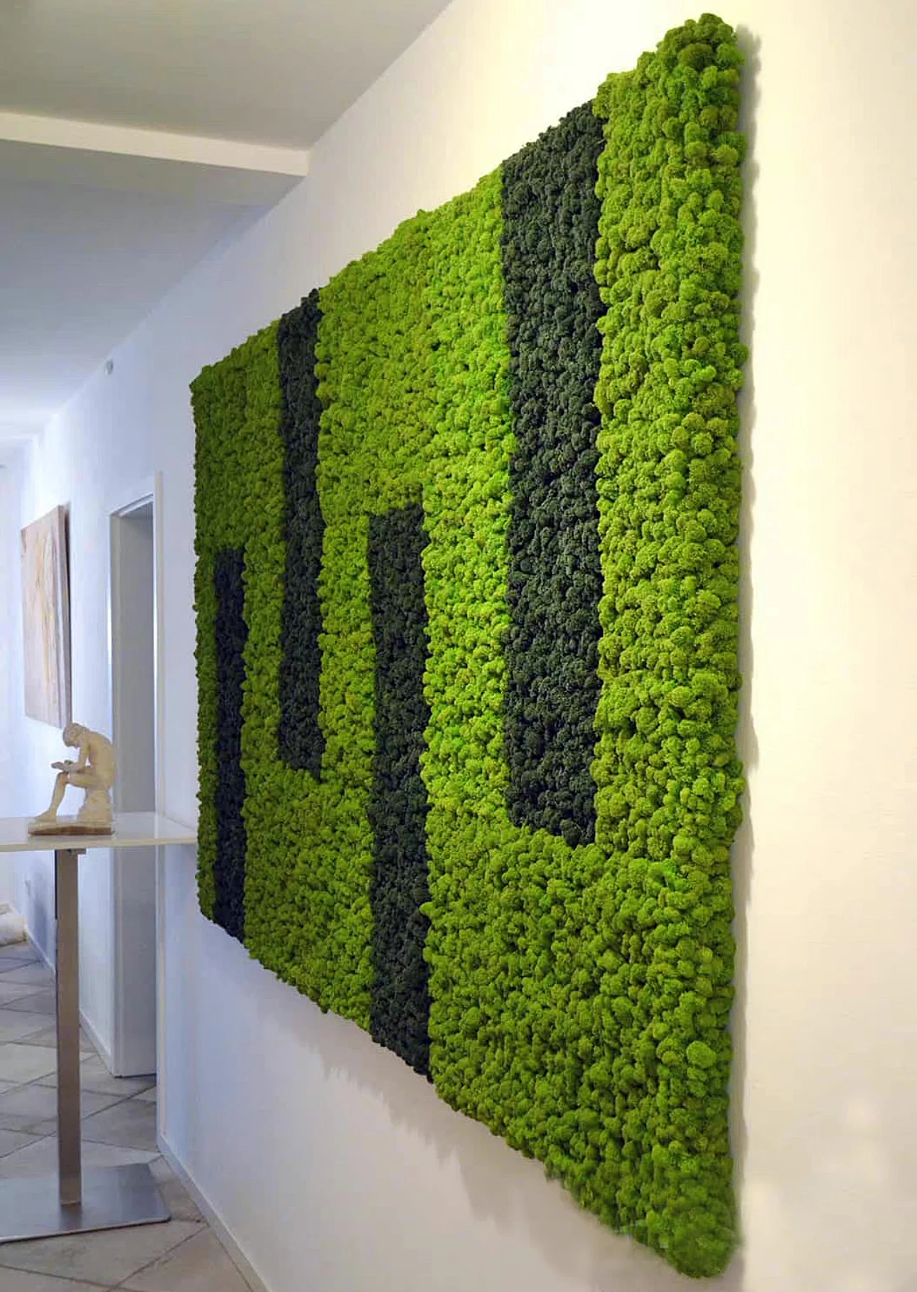 Wholesale Colorful Preserved Moss Panel - Eco-Friendly Wall Art for ...
