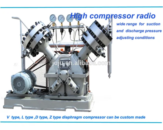 Hydrogen H2 High Pressure Diaphragm Compressor For Sale Hydrogen ...