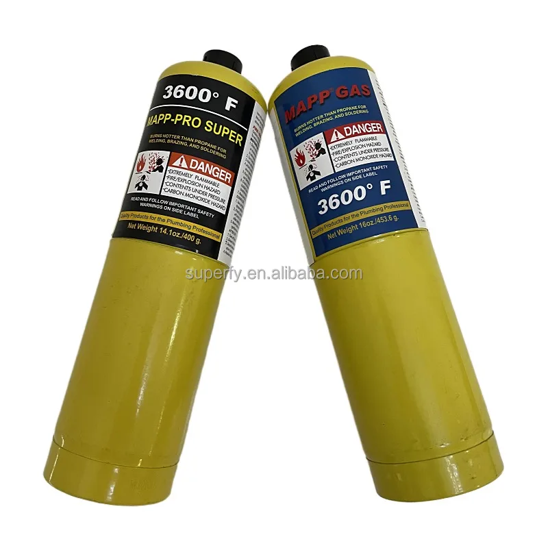 R1270 Refrigerant Gas MAPP PRO Propylene - High Quality