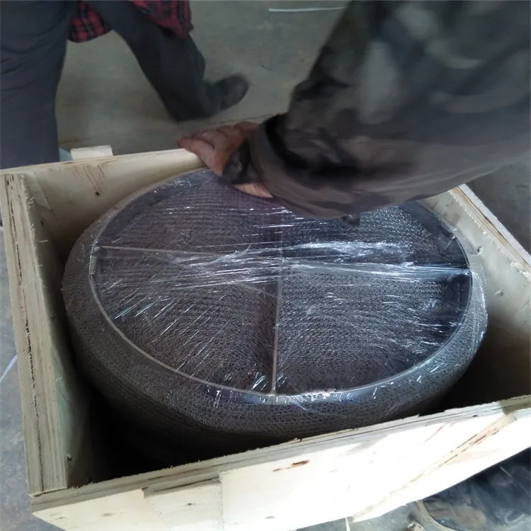 York Mesh 709 421 431 Distillation Column Demister Pad Wire Mesh De ...