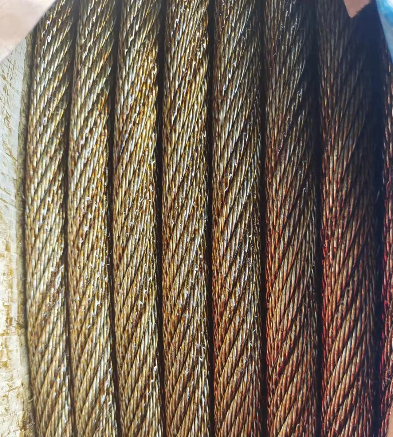 Customized Steel Wire Rope 35x7 8x19 6x19 7x7 Hot-dip Galvanized ...