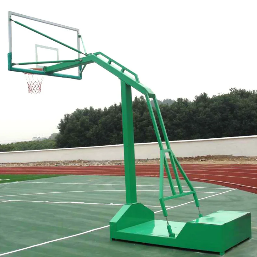 Movable Height Adjustable Portable Basketball Stand - Buy Outdoor ...