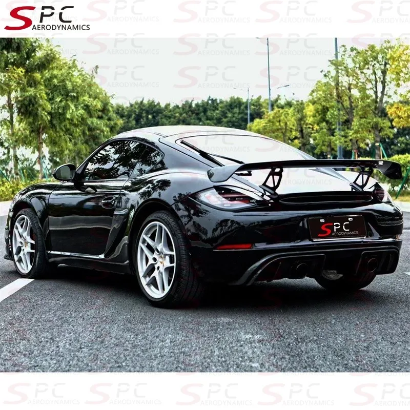 Spc 718 Gt4 Tuning Body Kit For Porsche Cayman 987.2 Aerodynamic Bumper ...