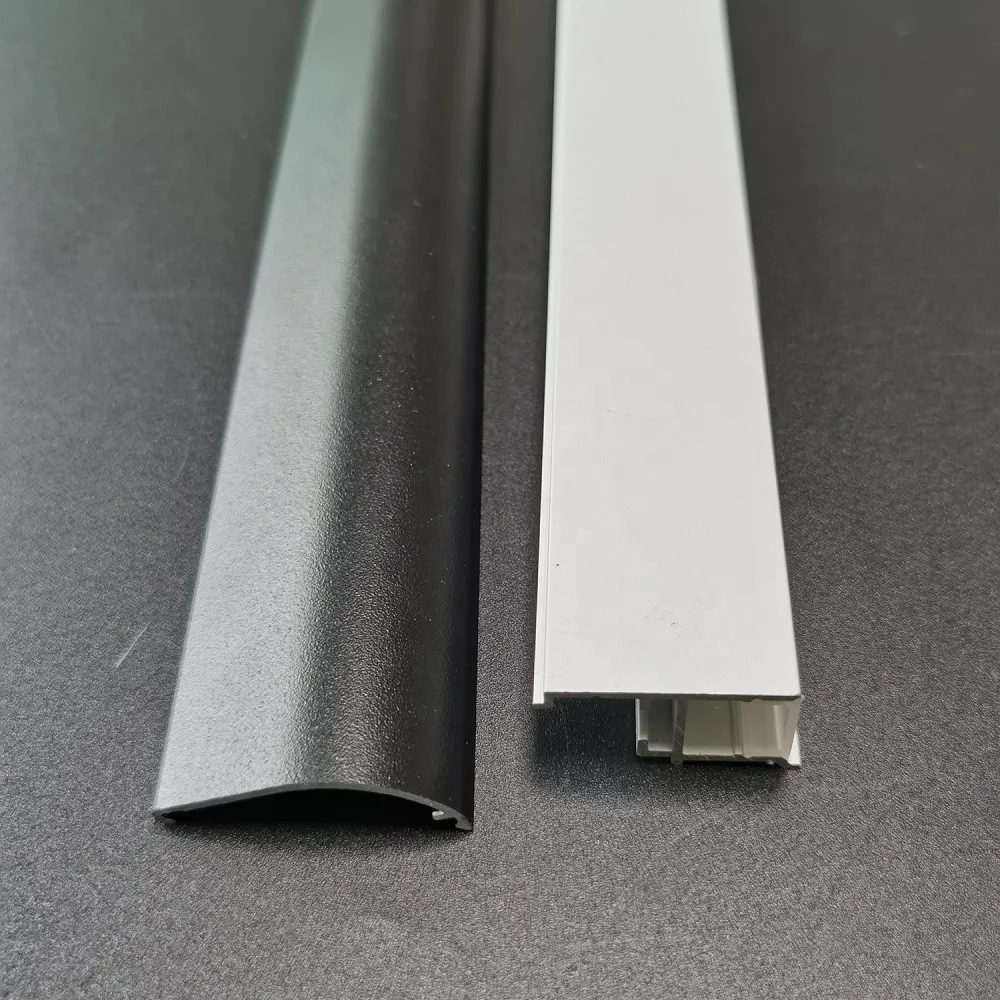 SDW199 Wall Mounted Aluminum Profile for Indirect LED Light Uptowards ...