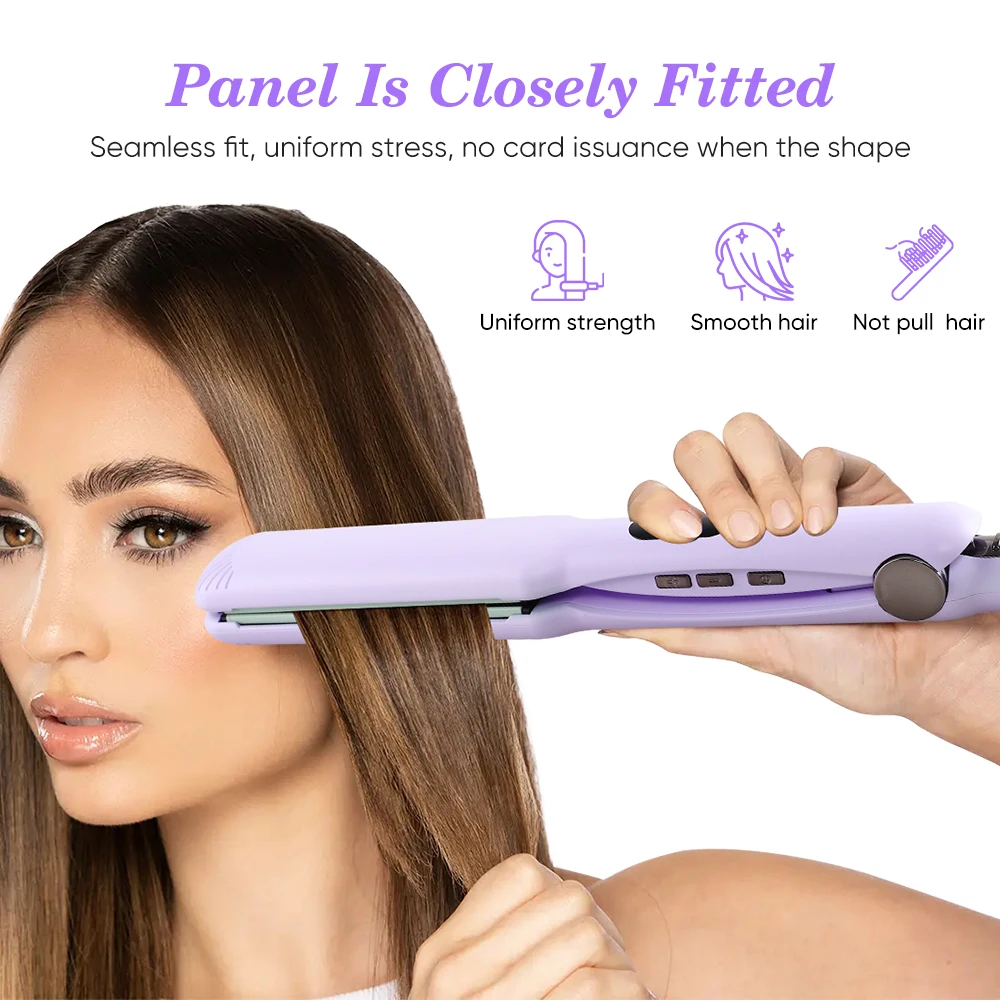 Private Label Ionic Electric Ceramic Professional Flat Iron Hair ...