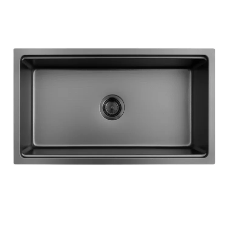 Model 3018 Workstation Style Single Bowl Stainless Steel Sink 304 ...
