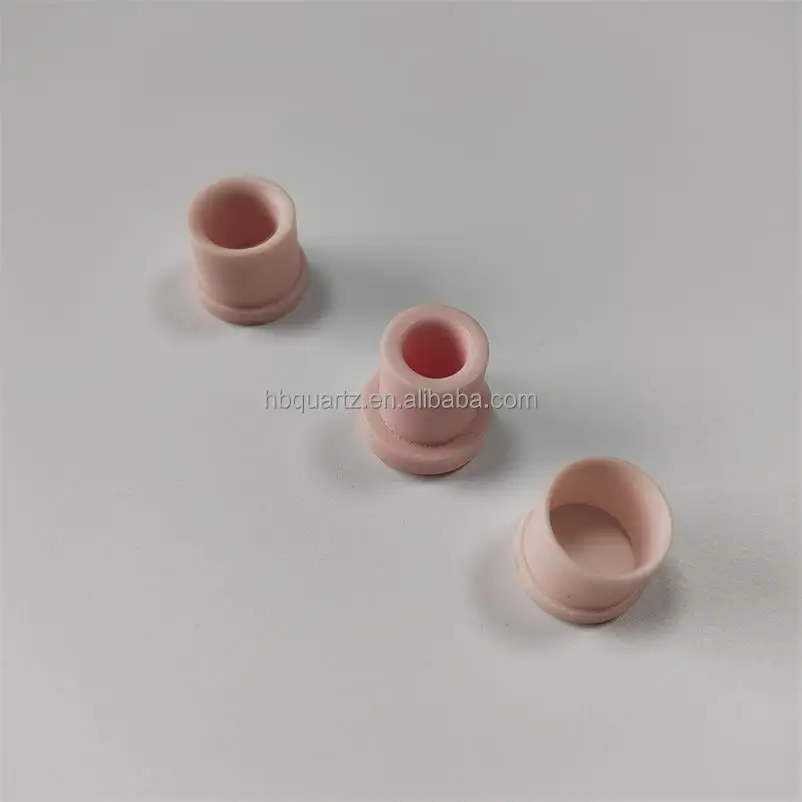 99%Alumina/Al2O3 Ceramic Eyelets With Groove for Textile Wire Guiding ...