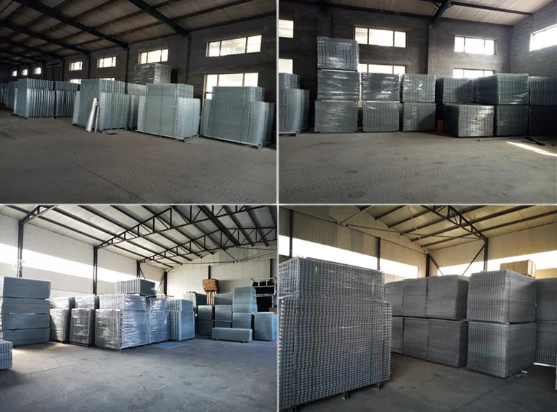 Galvanized Rigid Wire Mesh Panel for Dog Kennels & Chicken Fly Pens ...