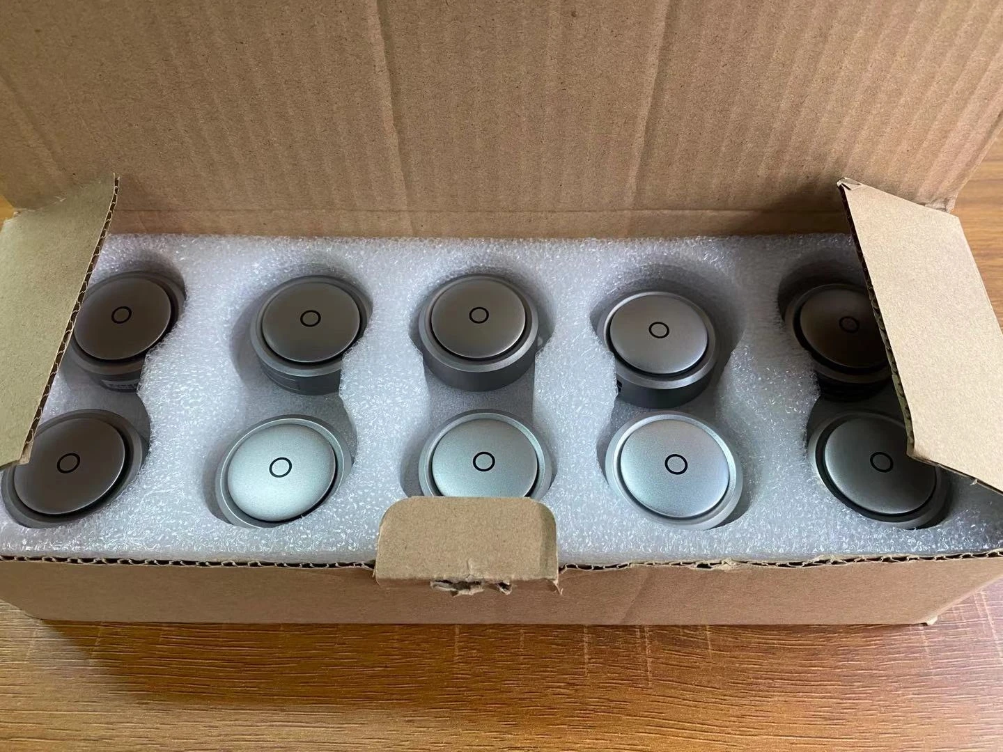 Scie5 Small Size Sos Programmable Push Button Ble 5.0 Ibeacon Eddystone ...