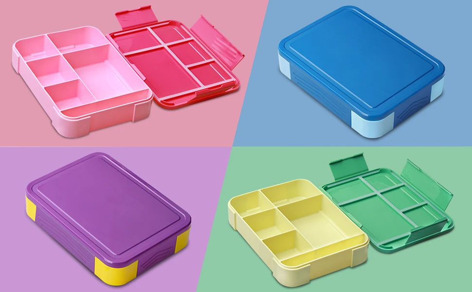 Customizable School Lunch Boxes - Insulated & Portable