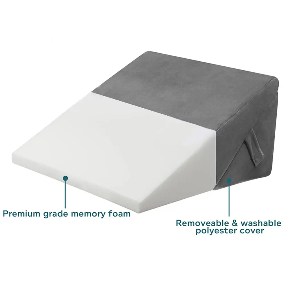 Orthopedic Anti Snoring Wedges - Back Positioning Pillows