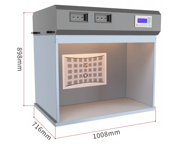 Tilo Visual Chart Color Light Box For Sample Evaluation - Odm Available