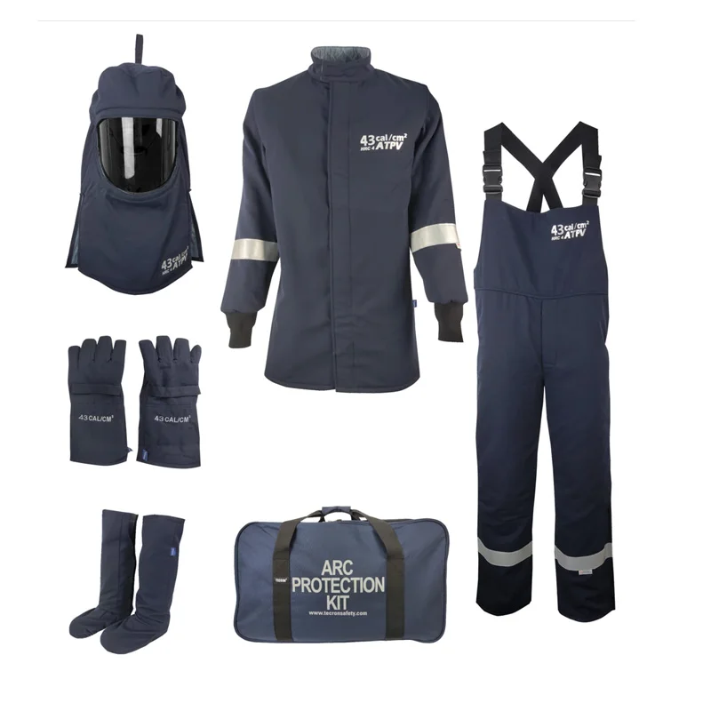 Arc Flash Protective Kit - NFPA 70E & ASTM F1959 Compliant