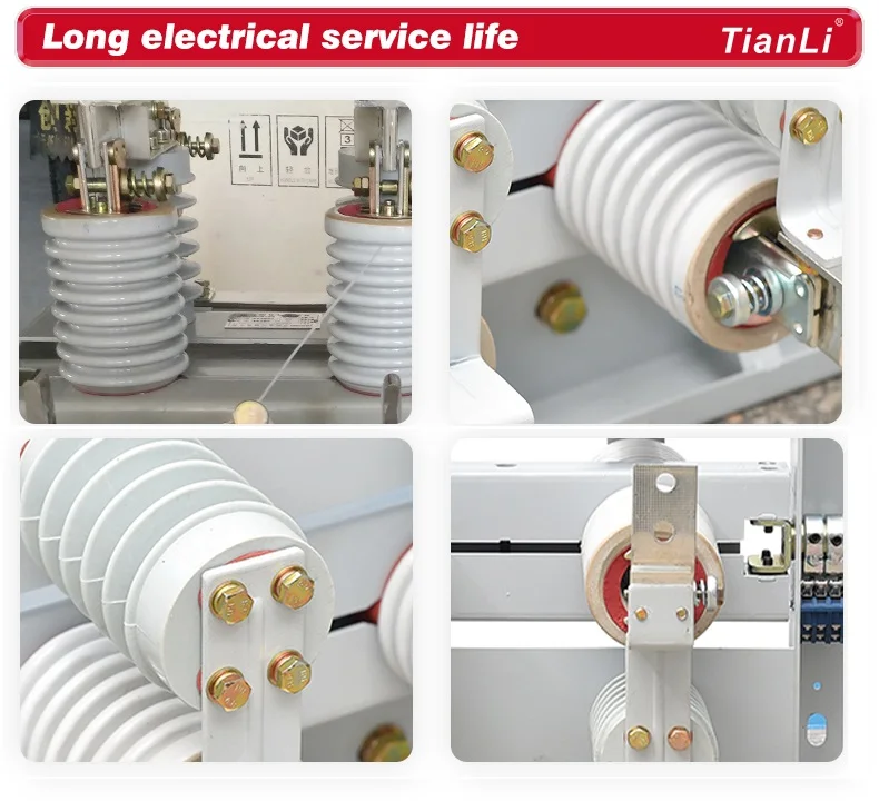 10kv 33kv Switch Disconnectors Grounding Isolation AC Isolator Switch ...