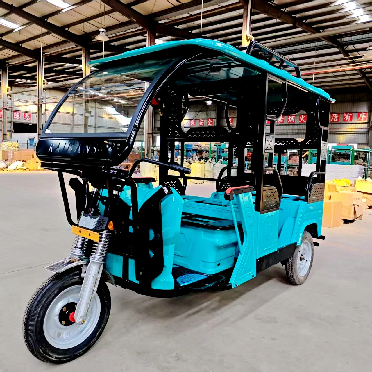 High Quality Electric Tricycle - Best for Passenger Transport