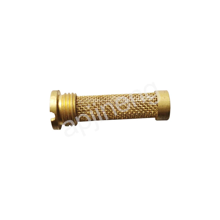 Stainless Steel Fuel Pump Injector Basket Filter Screen