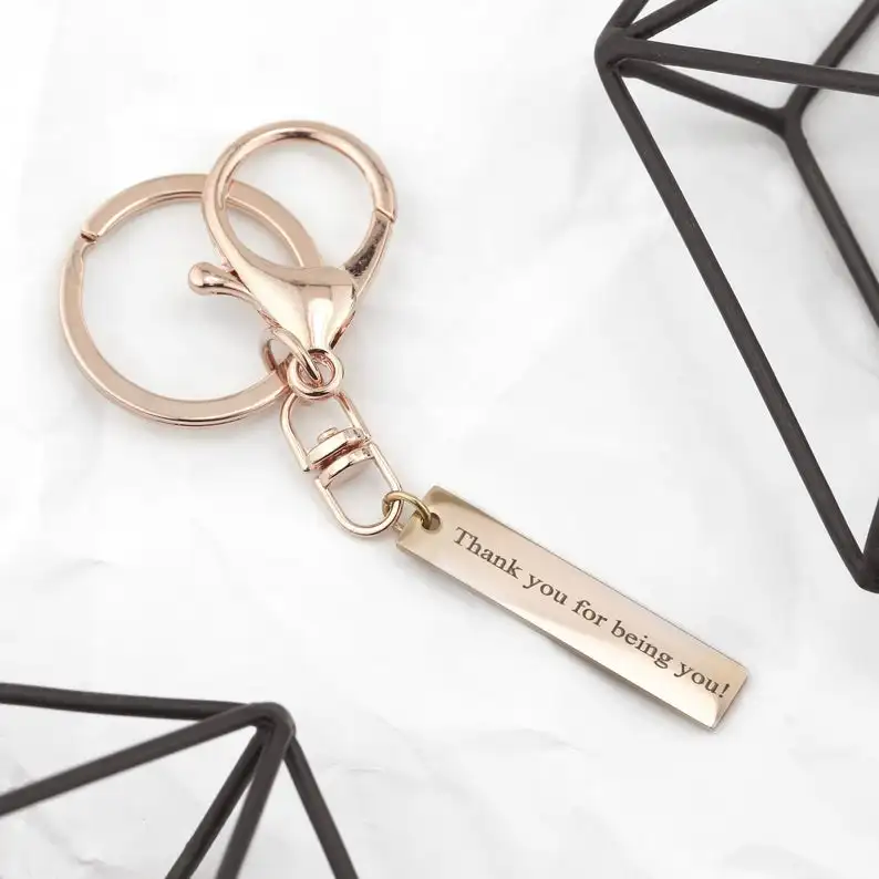 Handwriting Engraved Keychains - Personalized Gifts
