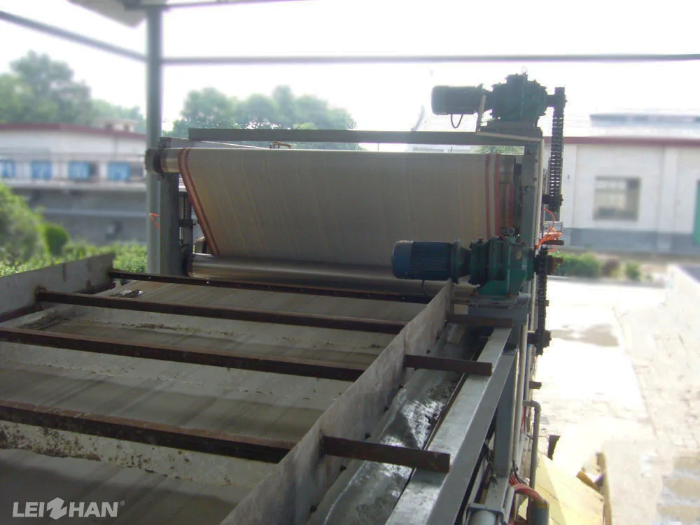 Paper Pulp Dryer - Efficient Sludge Dehydrator for Recycling