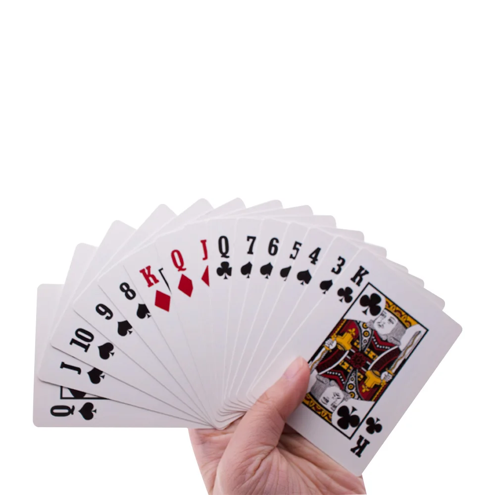 Free Samples Eco-friendly Paper Playing Card Factory Custom Printed ...