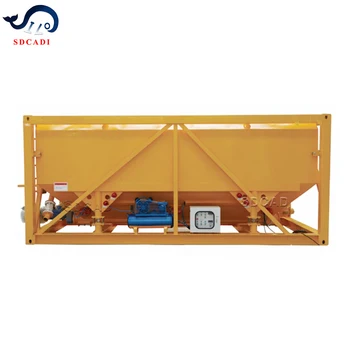 Sdcad Cost-effective Cement Horizontal Storage Silo 50t Horizontal Type ...
