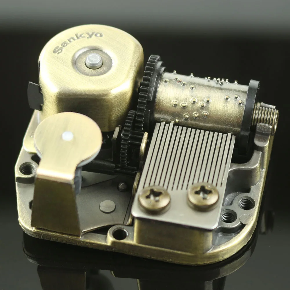 Wholesale Transparent Rectangle Acrylic Music Box