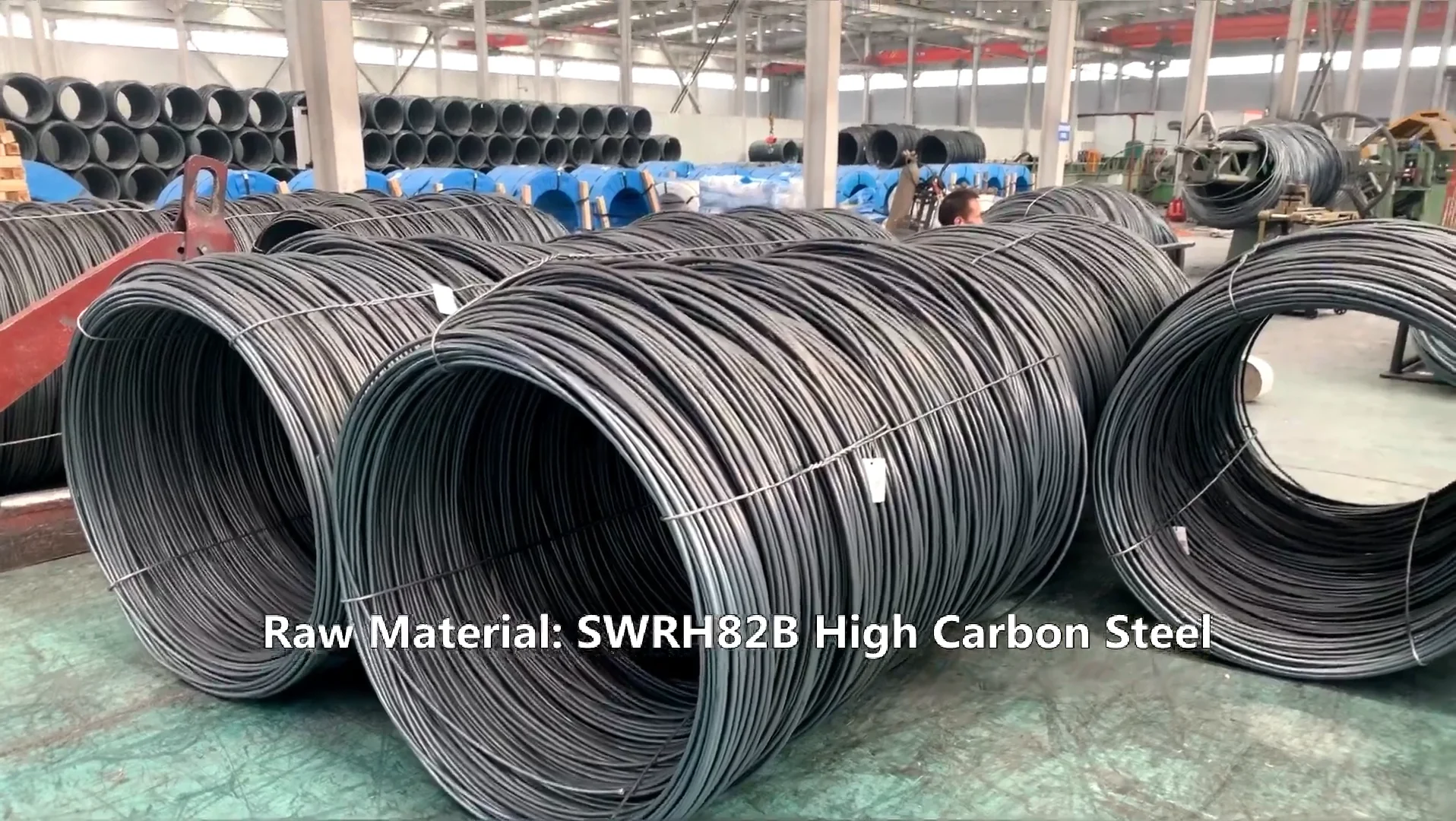 Astm High Quality Prestressed Concrete Strand 15.2mm 7 Wire 12.7mm Pc ...
