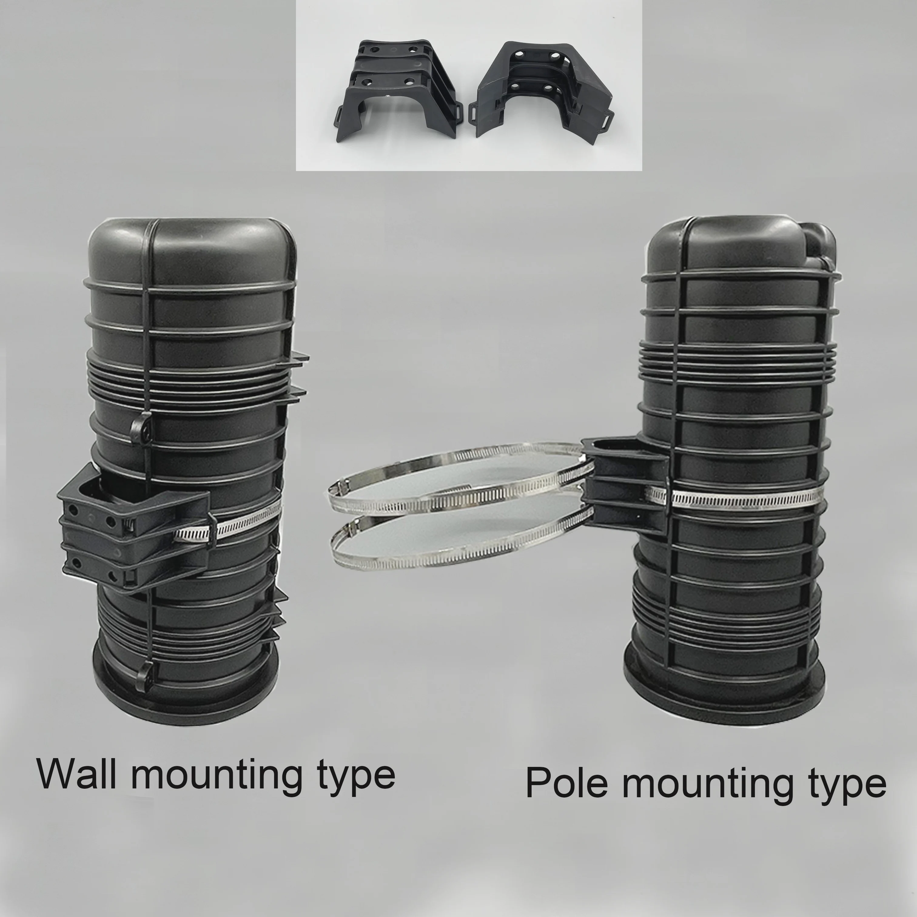 Outdoor Junction Joint Box Aerial Dome Type 48 96 144 288 Core / Port ...