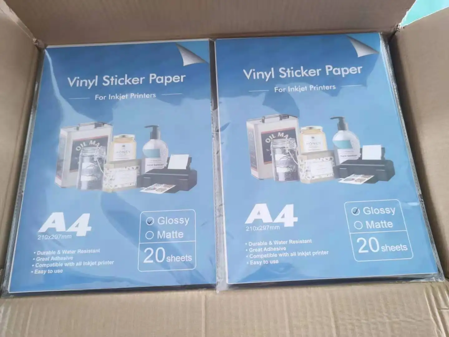 Inkjet A4 Waterproof Sheet A3 Printable Wholesale White Pp Printable ...